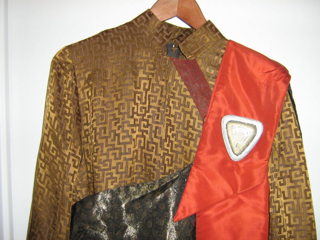 Vulcan Priestess Costume – Purple Sloth Productions