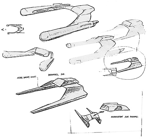 Andrew Probert and the Shuttlecraft Surak – Purple Sloth Productions