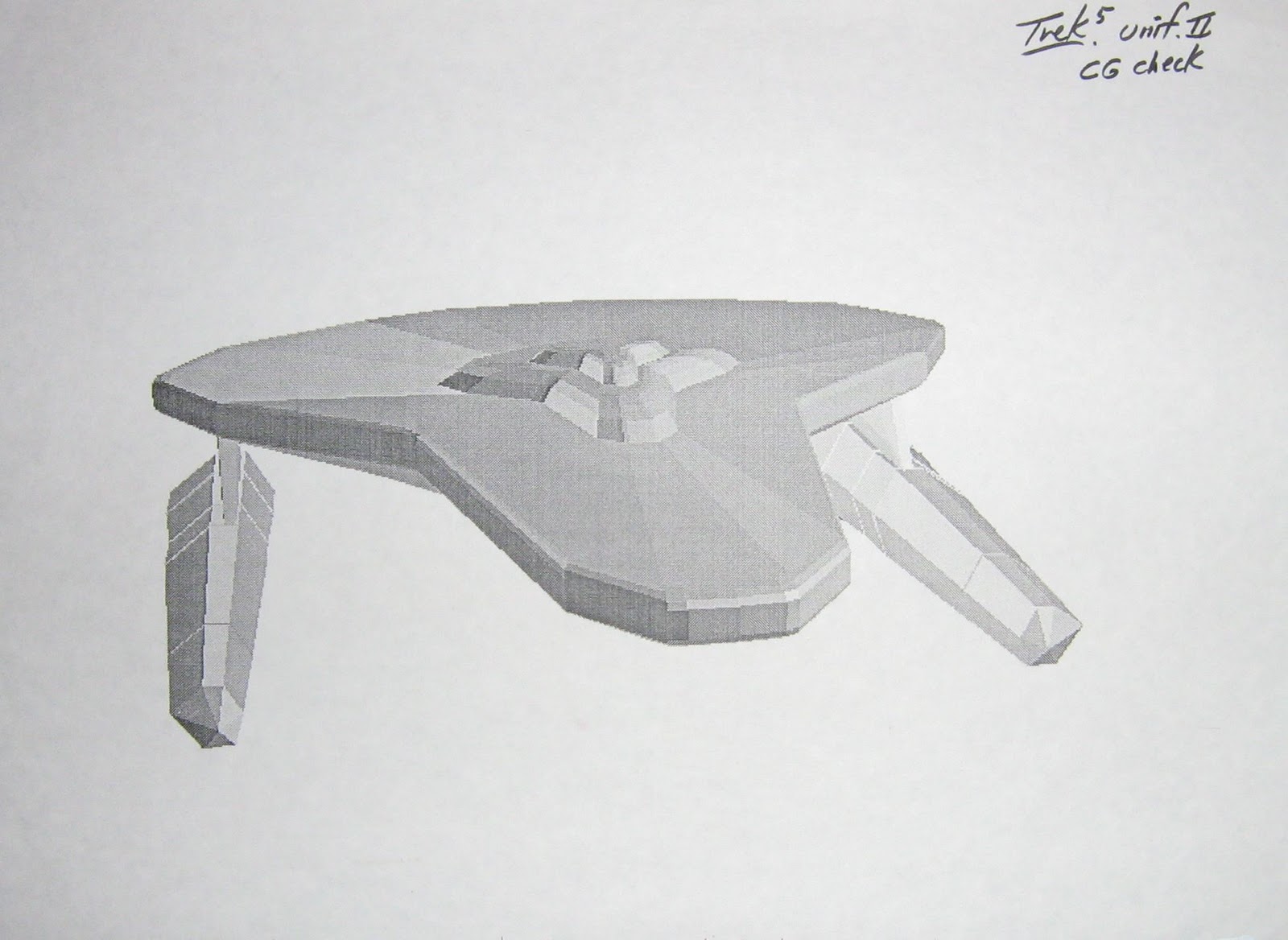 Rick Sternbach’s Vulcan Ship Designs – Purple Sloth Productions