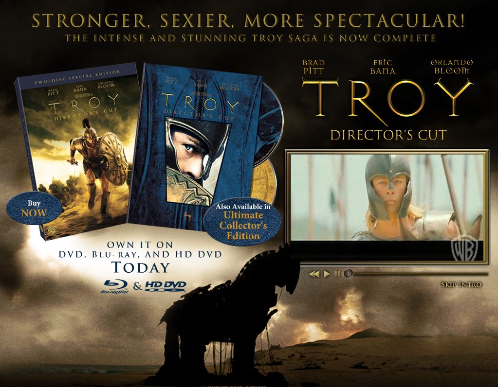 Troy: Director’s Cut – Purple Sloth Productions