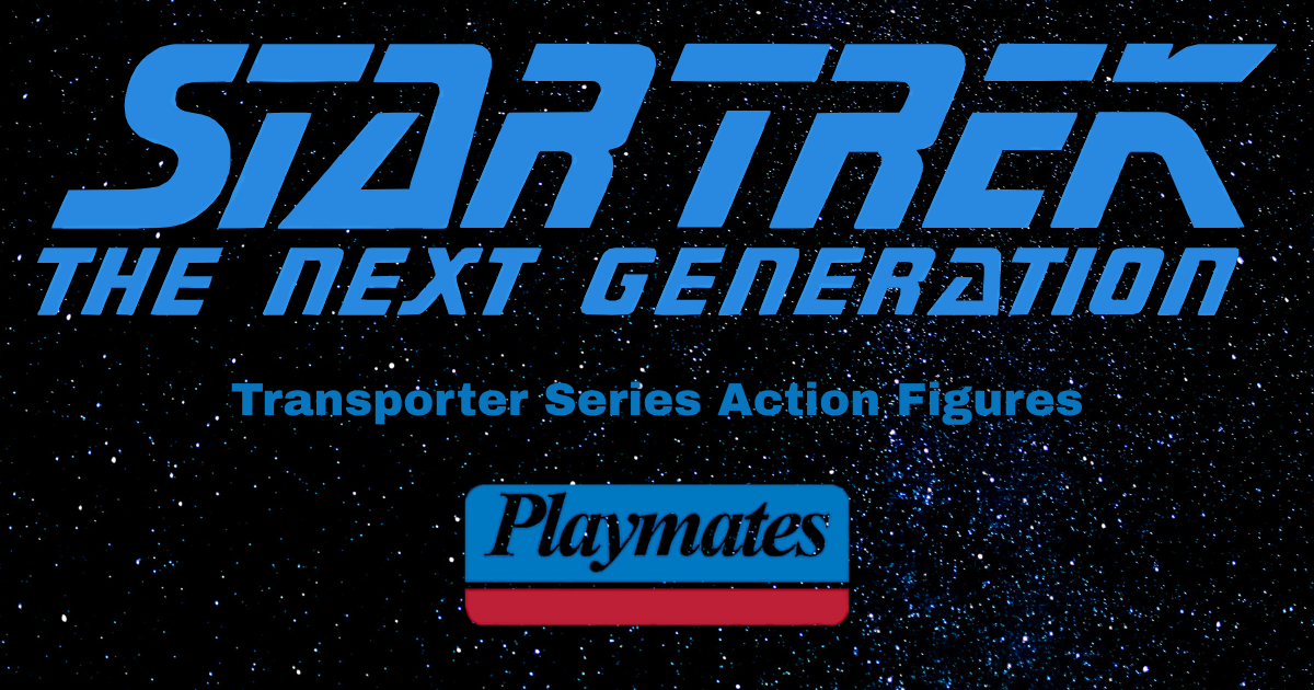 Star Trek: TNG Transporter Series – Purple Sloth Productions